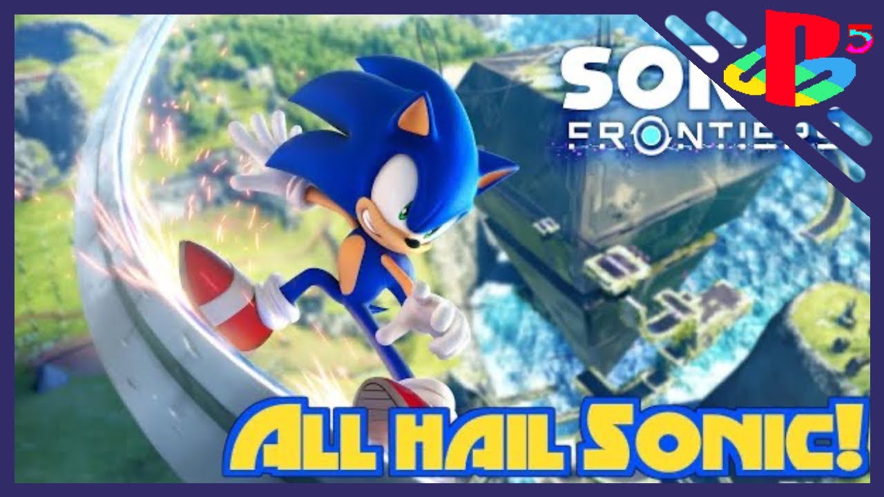 Sonic Frontiers PS5 - YouTube
