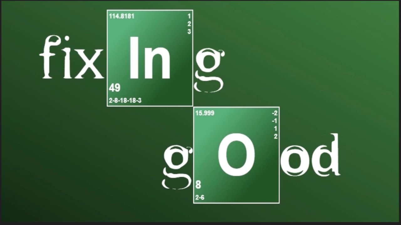 Fixing Good - YouTube