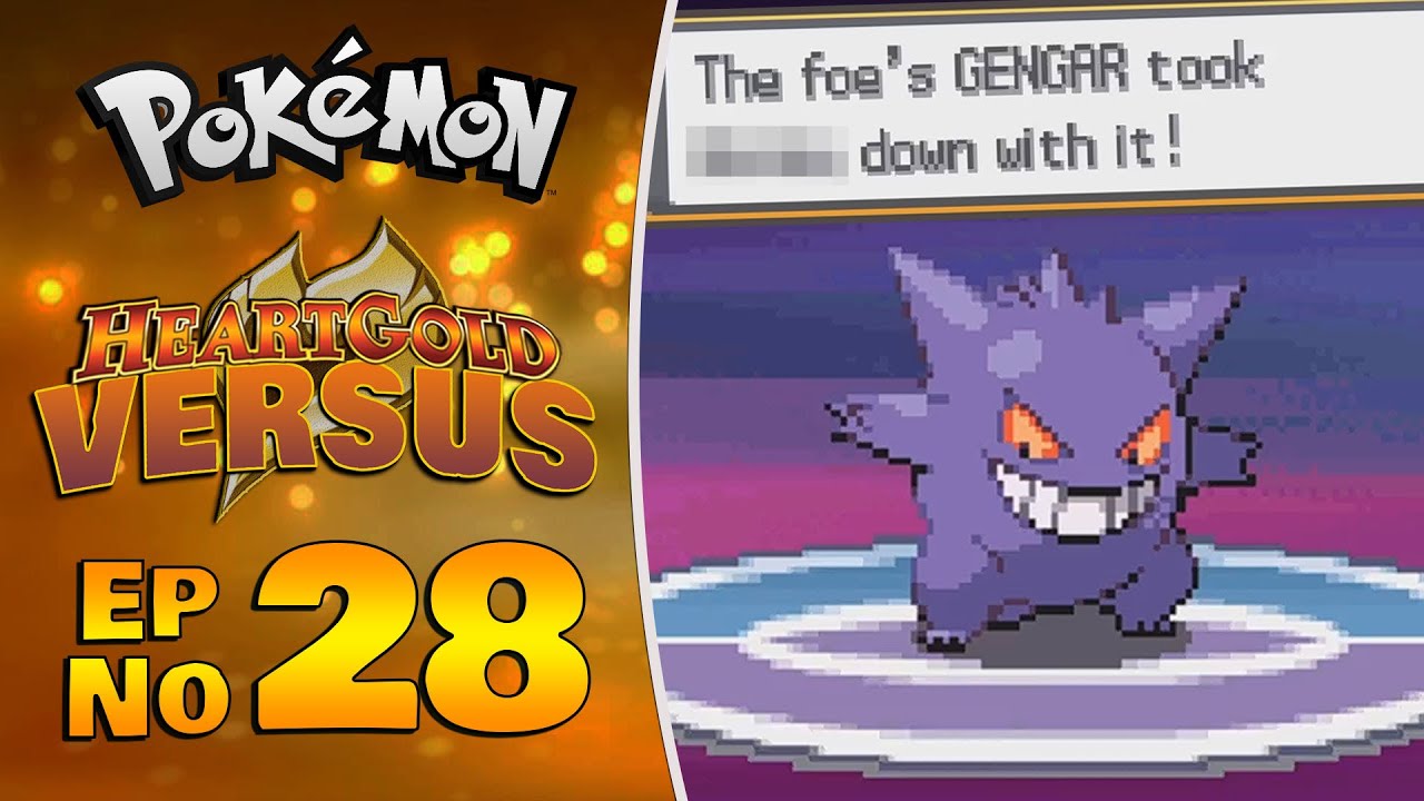 Pokémon Heartgold: 4-Way Nuzlocke Versus - Episode 28 (Destined to Die ...