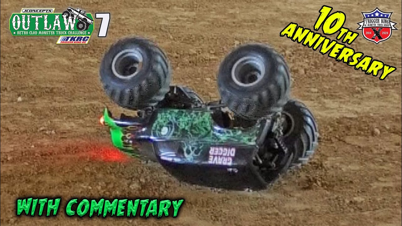 Outlaw Retro Clod Racing Round 7 of 2024 - Trigger King R/C Monster ...