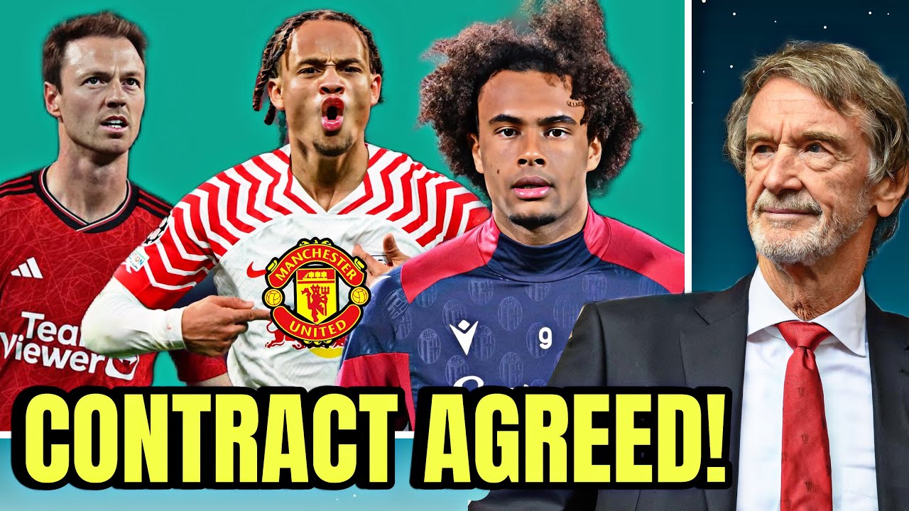 2 Early Signings Incoming? Zirkzee To AGREE Terms W/ Man Utd? Evans ...
