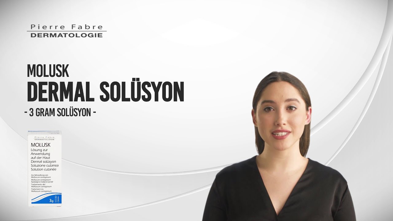 Molusk Dermal Solüsyon - YouTube