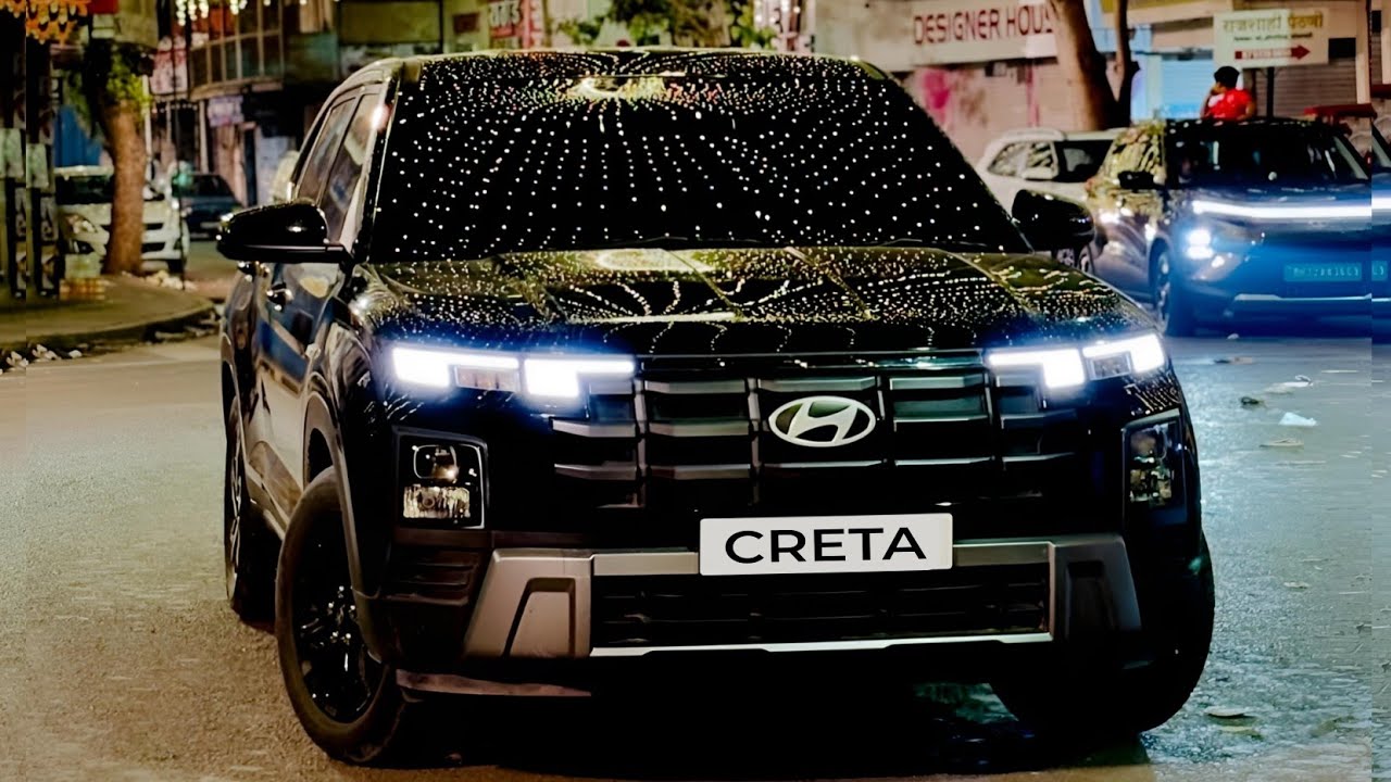 2025 Hyundai Creta SX Tech Price & Features - ADAS के लिए Top Model ...