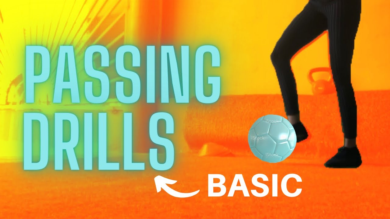 BASIC PASSING DRILLS / Pases básicos - YouTube