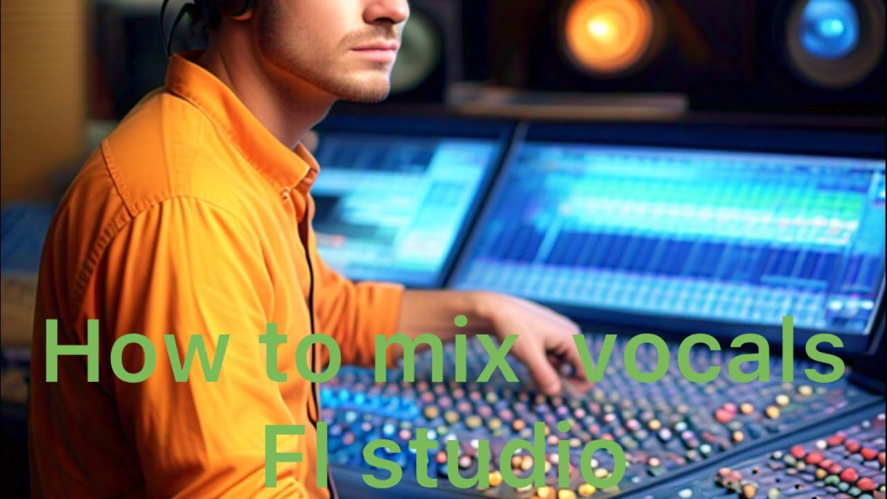 How to mix vocals in fl studio. - YouTube