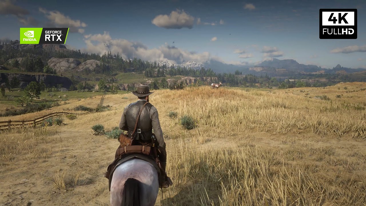 Red Dead Redemption 2 (RDR2) | 4K 120FPS | RTX 4080 16GB | Ultra ...