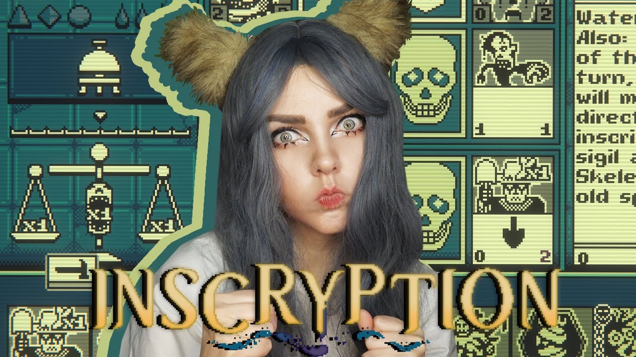 Новый мир и боссы │INSCRYPTION│【#3】 - YouTube