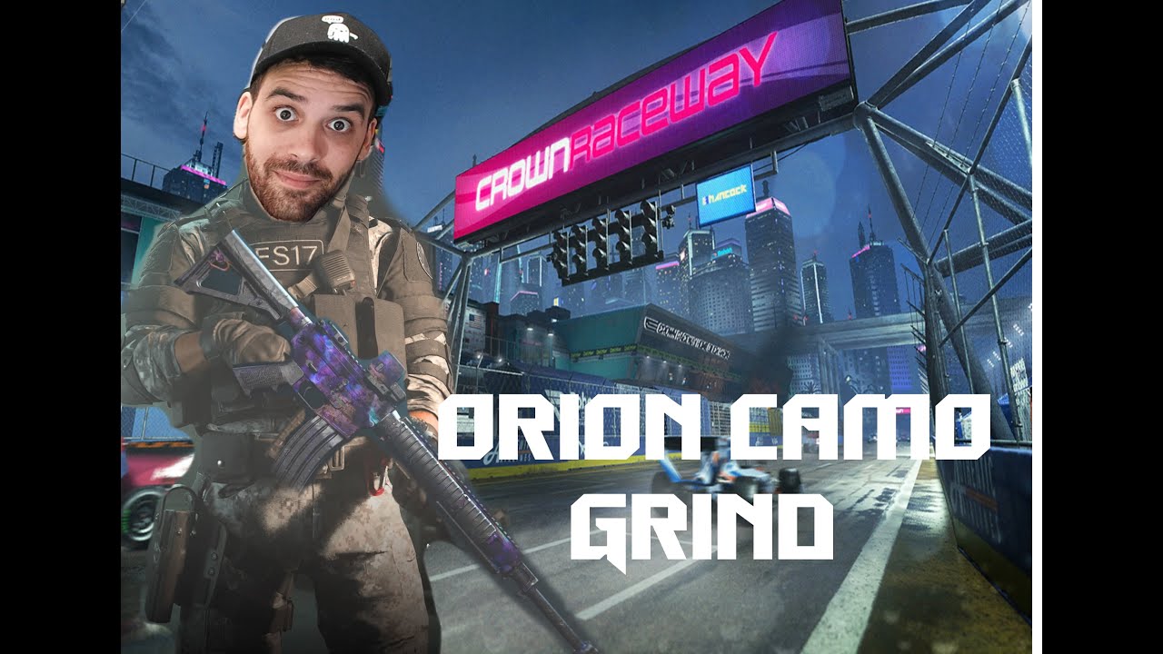 MODERN WARFARE II : ORION CAMO GRIND - YouTube