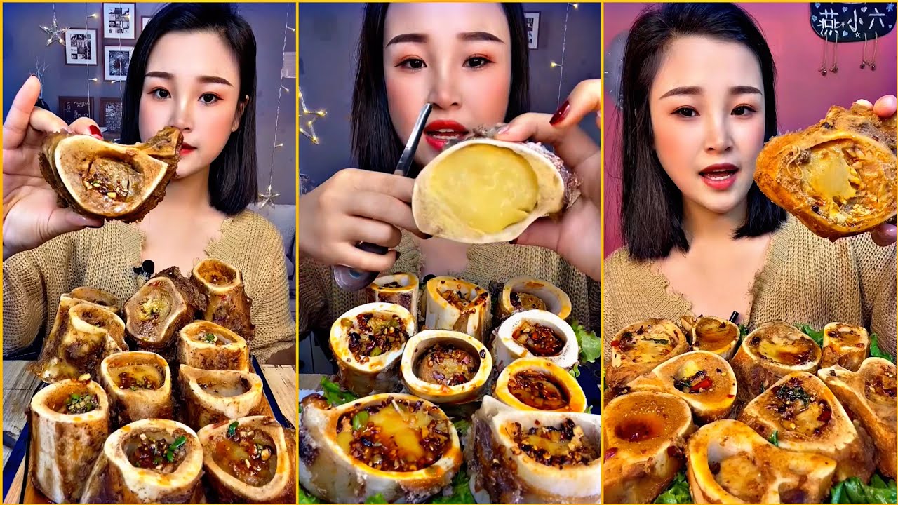 Beef Bone Marrow MUKBANG Ep16 | SML FOOD - YouTube