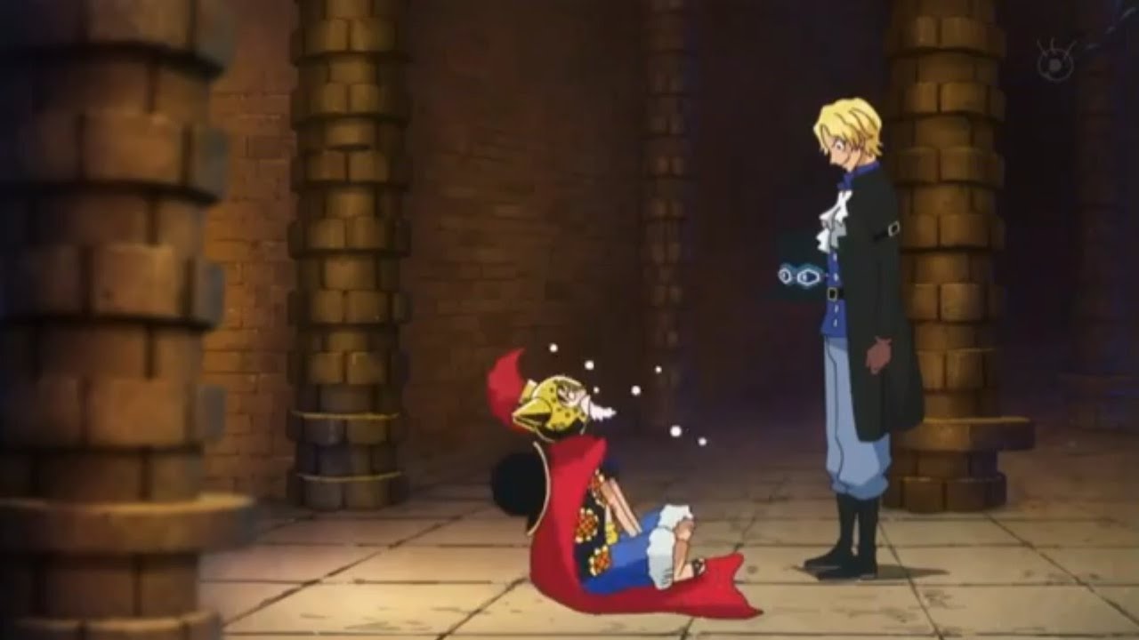 Luffy E Sabo Se Encontram Novamente Luffy é Uma Mistura Bem Perfeita