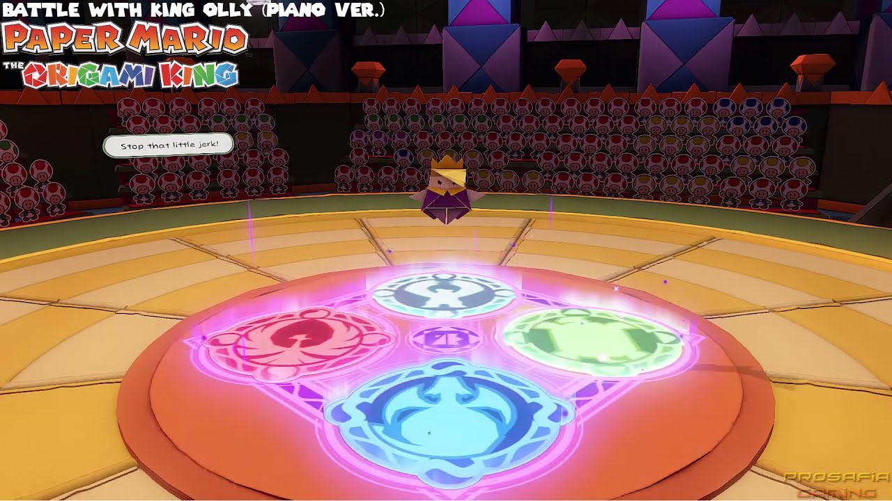 (7/27/2022) An Origami Overlord’s Overture (Battle with King Olly ...