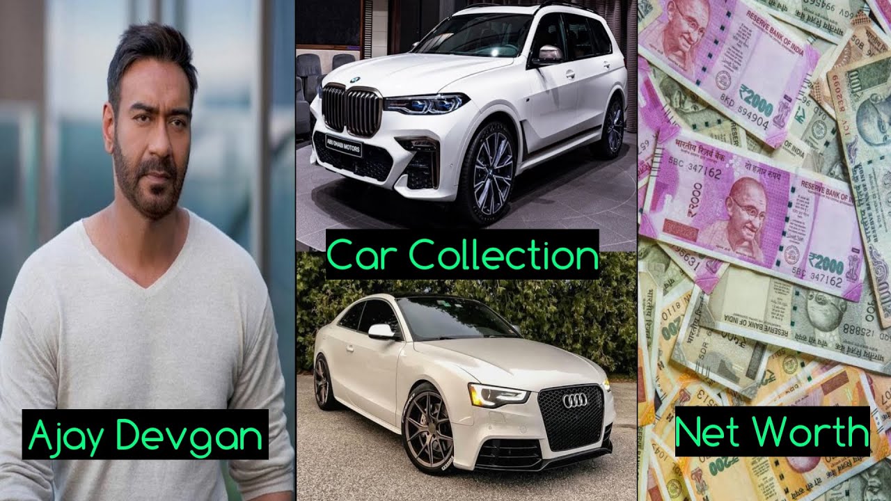 Ajay Devgan Car collection, Net worth 2021 #AjayDevgan - YouTube
