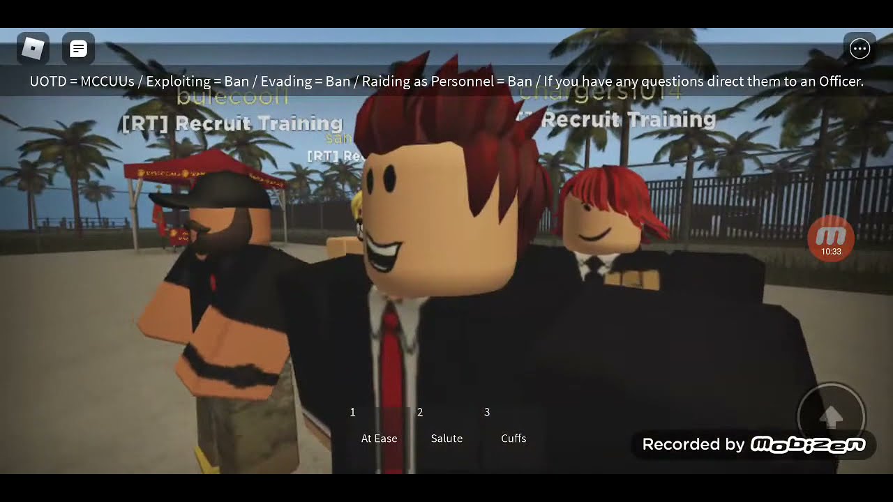 Marine Corps Recruit Training in Roblox. - YouTube