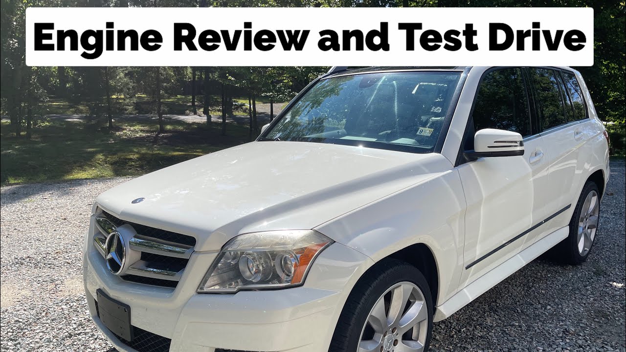 2010 Mercedes-Benz GLK 350 | 3.5L V6 Engine Review and Test Drive - YouTube