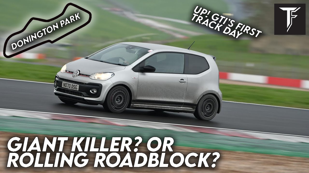 Taking my Volkswagen Up! GTI on its first trackday. - YouTube