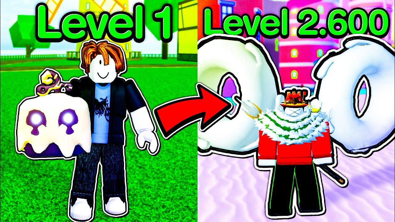 NOOB Zum PRO Mit AWAKENED DOUGH FRUIT In Blox Fruits! - YouTube