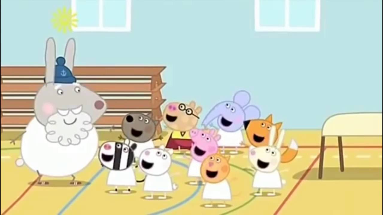 Peppa Pig English Episode | Gym Class - YouTube