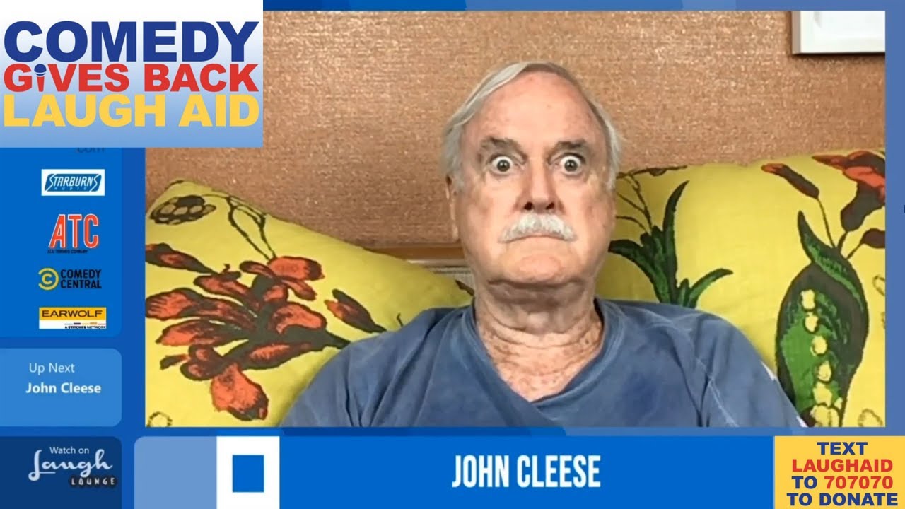 Comedy Gives Back - John Cleese - YouTube