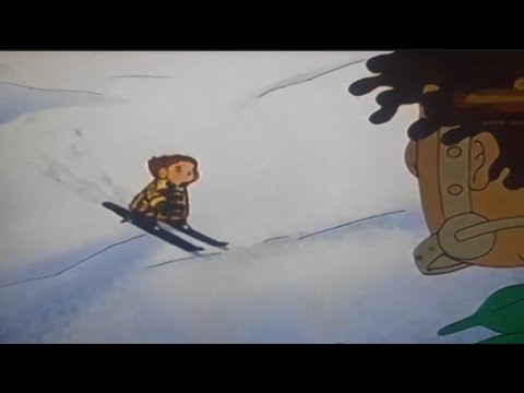 As Told By Ginger - Skiing Into Darren - YouTube