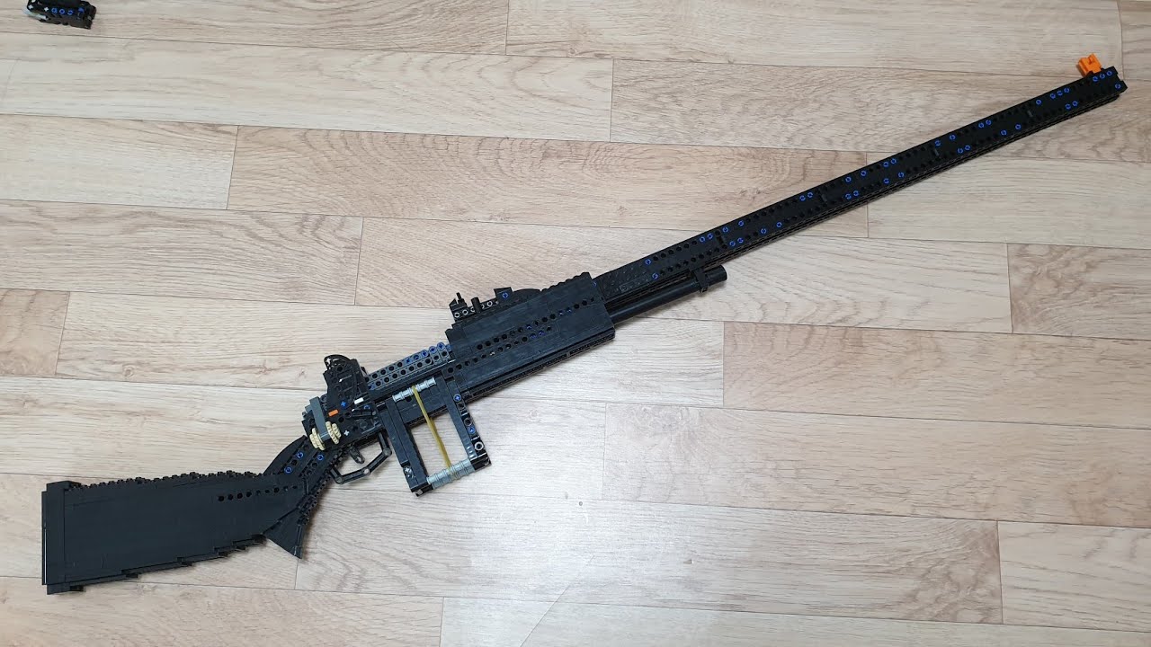 Lego Sniper - YouTube