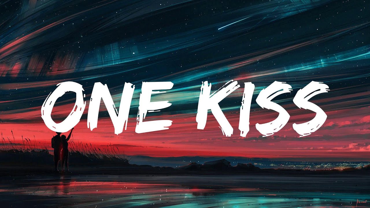 One Kiss - Calvin Harris, Dua Lipa (Lyrics) - YouTube
