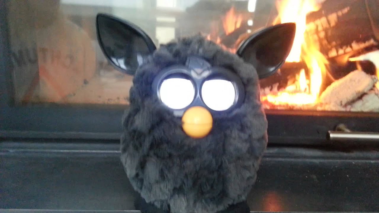 Furby on fire teil 1 2013 - YouTube