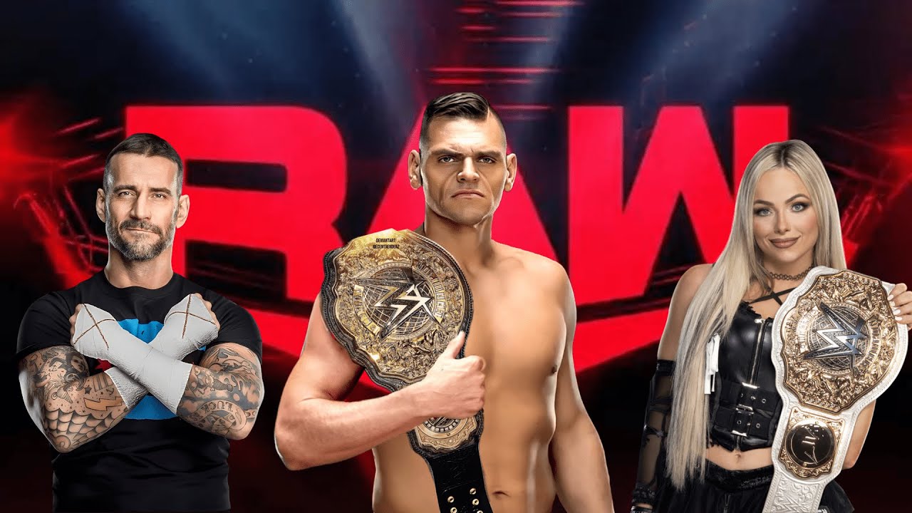 [WWE 2k24] November 11th Raw - YouTube