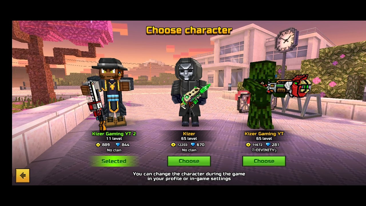 Mythical Army ! - Pixel Gun 3D - PG3D - YouTube