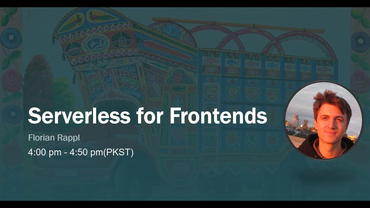 Serverless for Frontends - Florian Rappl - YouTube