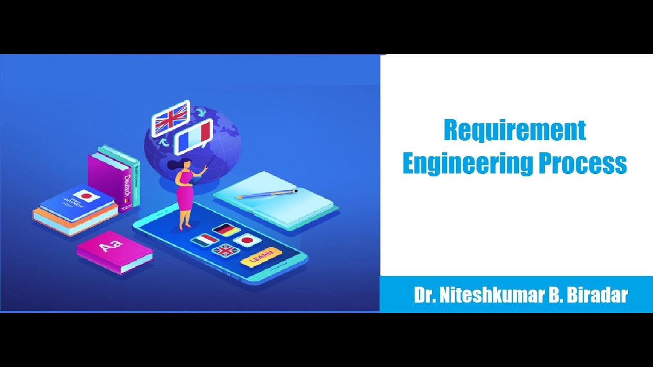 Requirement Engineering Process in Software Engineering - YouTube