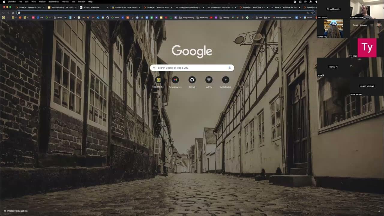 Intro to Coding - JavaScript - Session 6 Pt 2 - YouTube