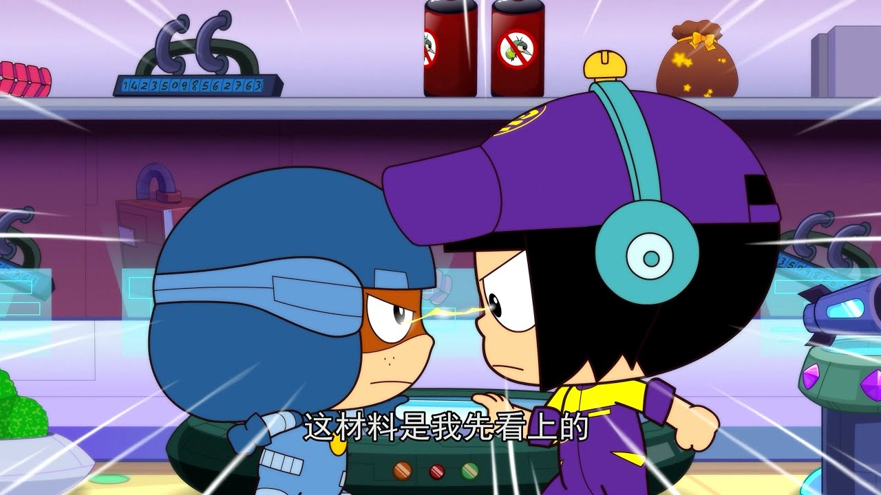 开心宝贝之开心星星球 第五季 30 超人别传2|happy Friends S5 Happy Planet Xing Ep30|开心超人第五季 Youtube