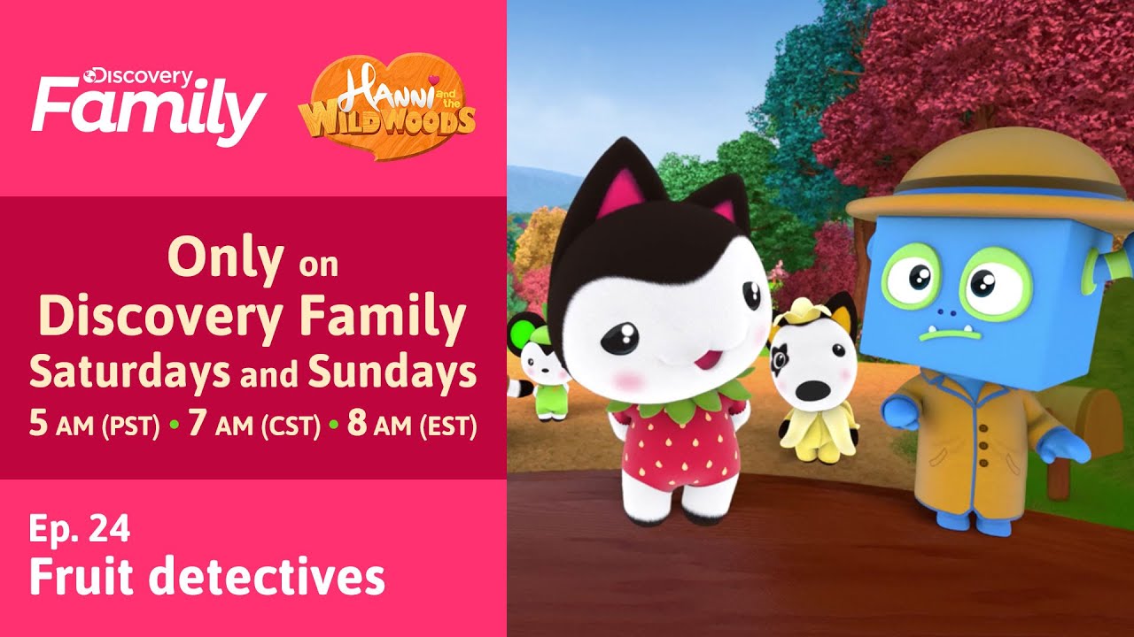 Hanni and the Wild Woods Episode 24 Trailer 🌷 | Fruit Detectives - YouTube