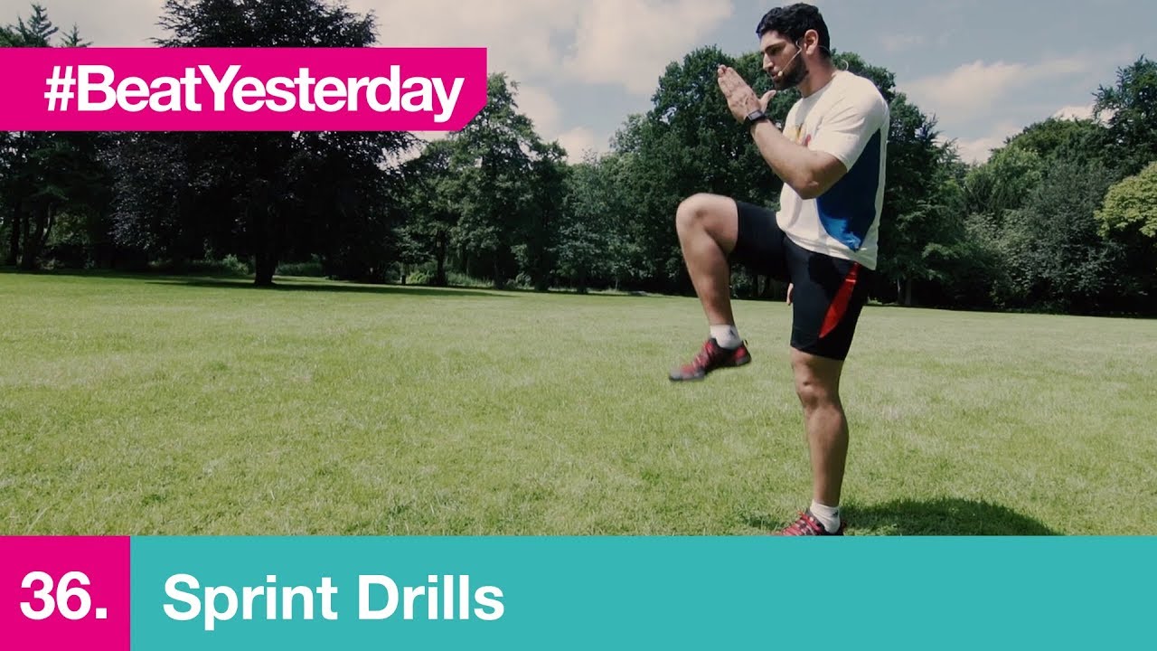 Beat Yesterday #36 | Sprint Drills - YouTube