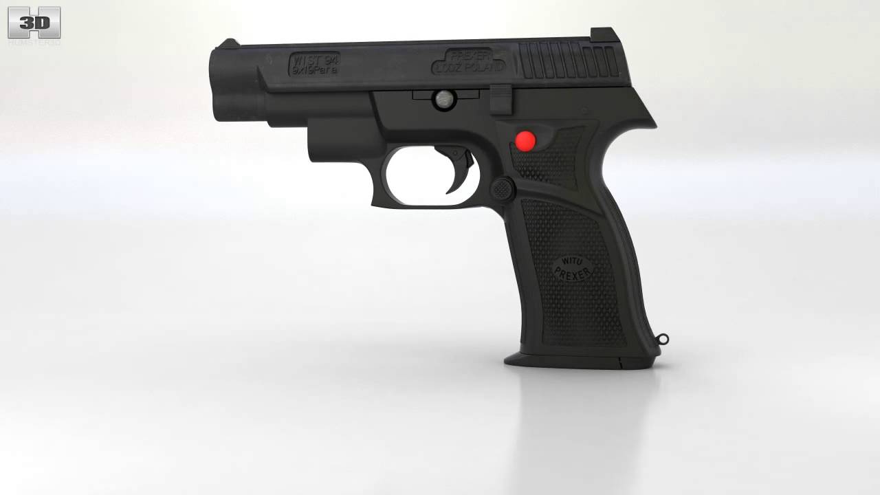 Prexer WIST-94L 3D model by 3DModels.org - YouTube