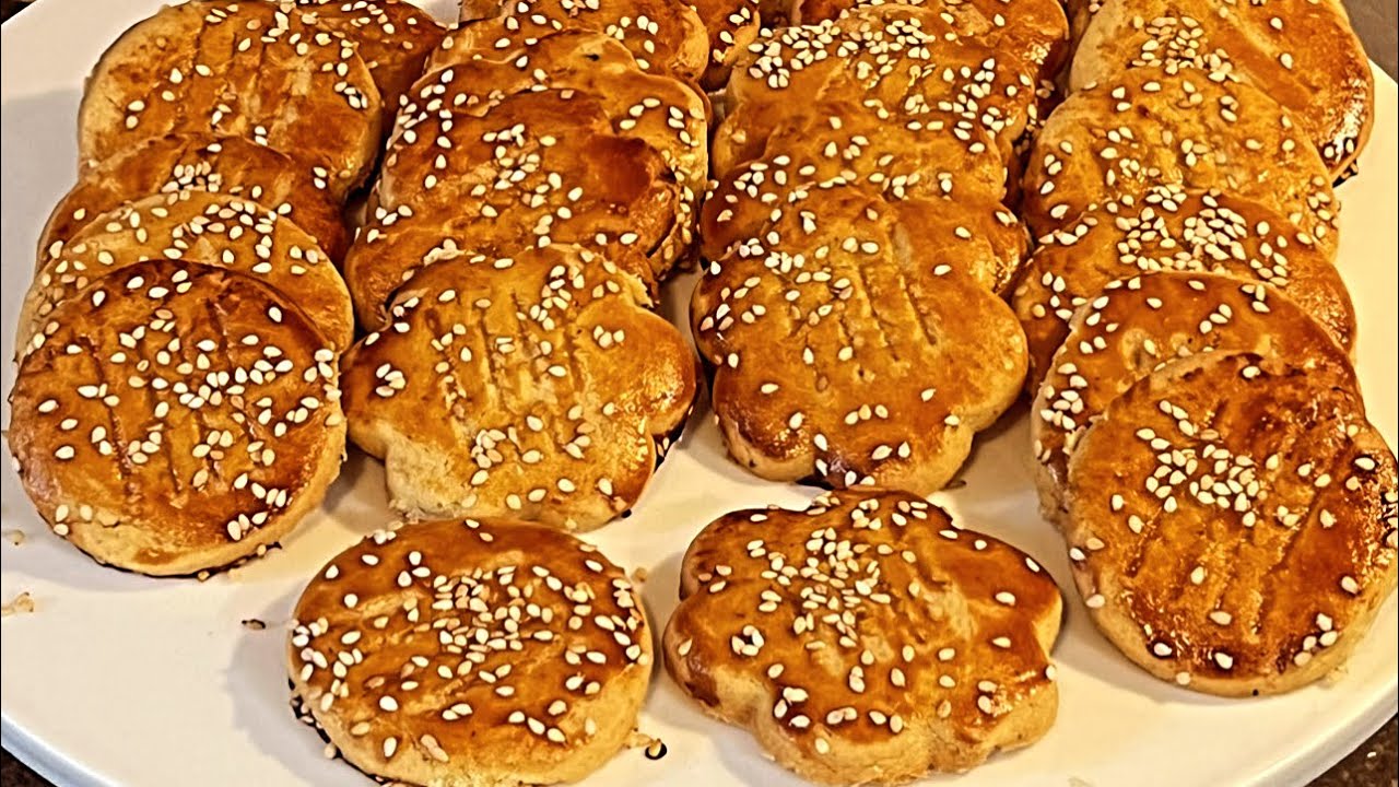 Persian Traditional Biscuit For Norooz.شیرینی سنتی ۳ آرده مخصوص عید ...
