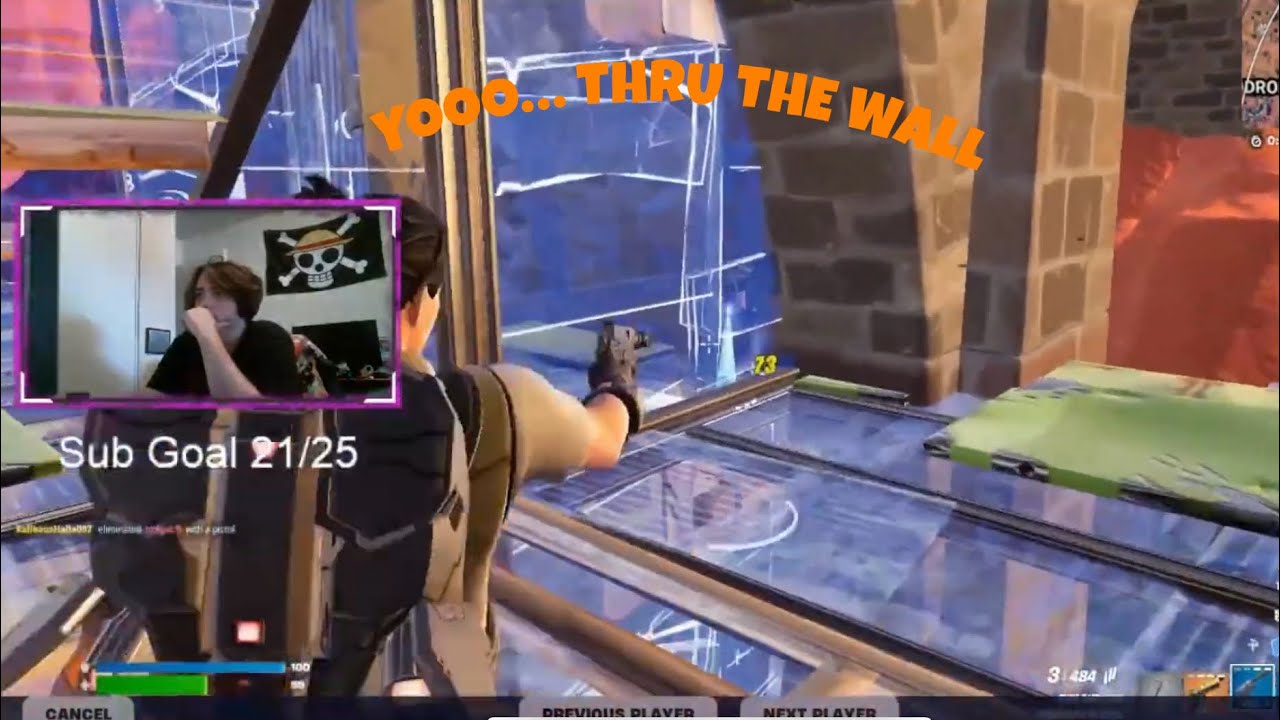 Fortnite Rage HACKER Tried to Ruin My Customs - YouTube