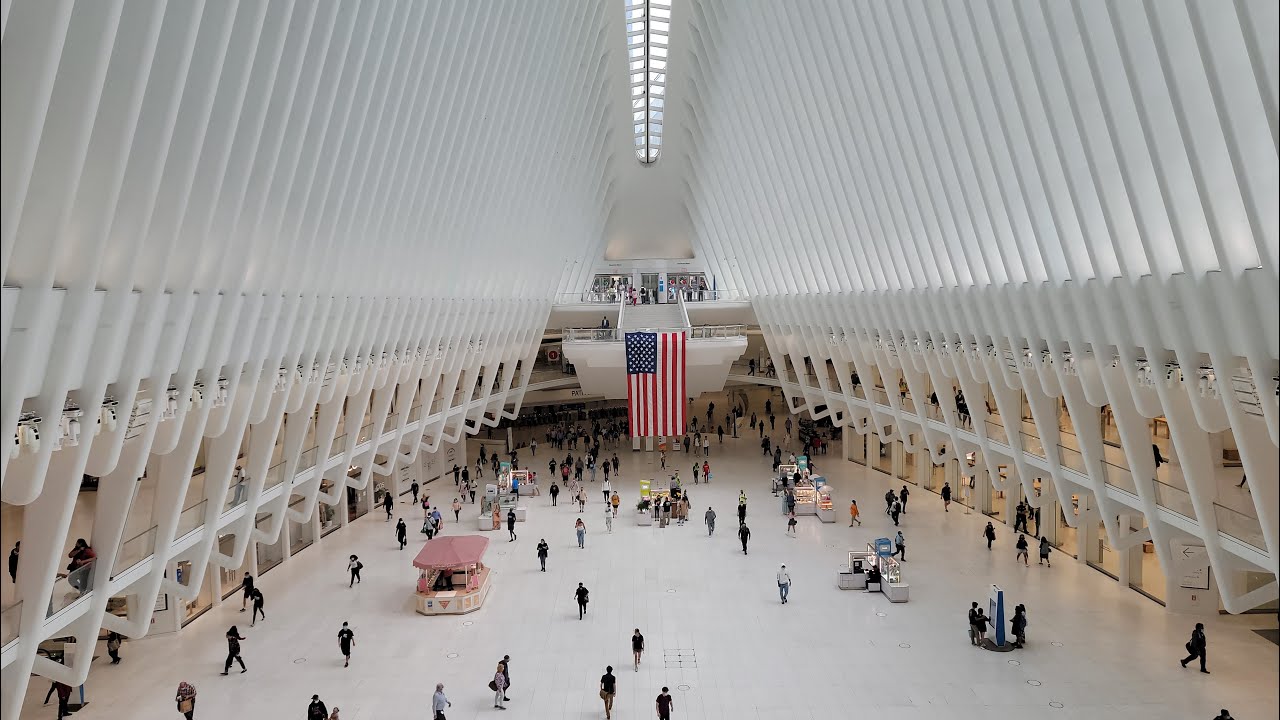 The Oculus at the World Trade Center - YouTube