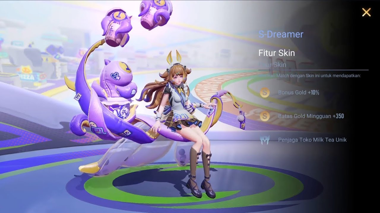 Rov : Helen S-Dreamer Fitur Skin - YouTube
