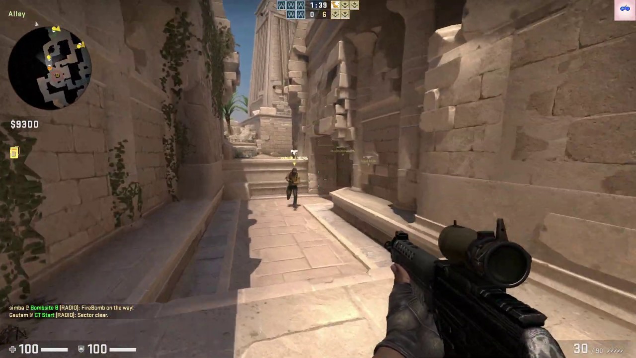 CS GO | Anubis | Gaming Strategy | Counter Strike Global Offensive ...