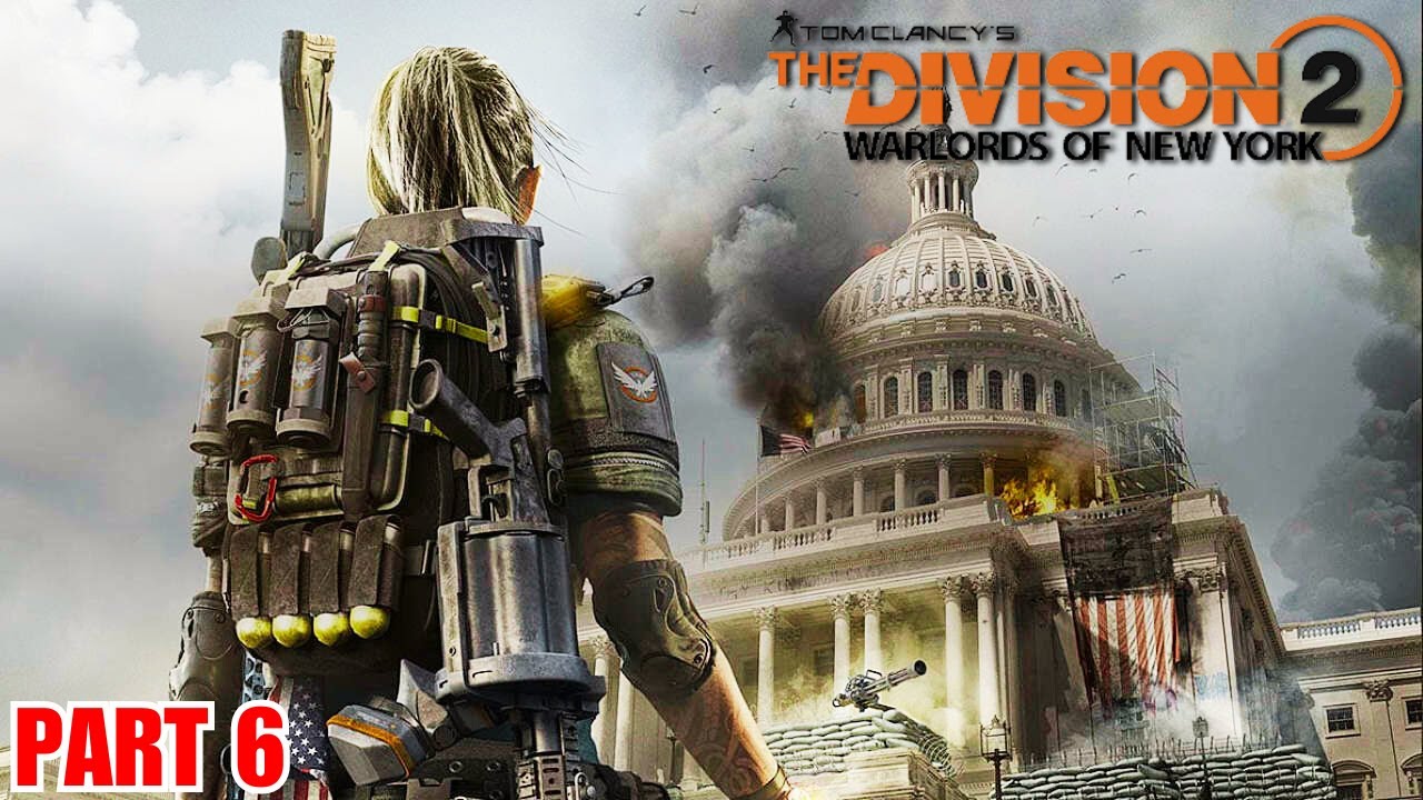 Tom Clancy's the Division 2 Warlords of New York - Reach JTF Shelter ...