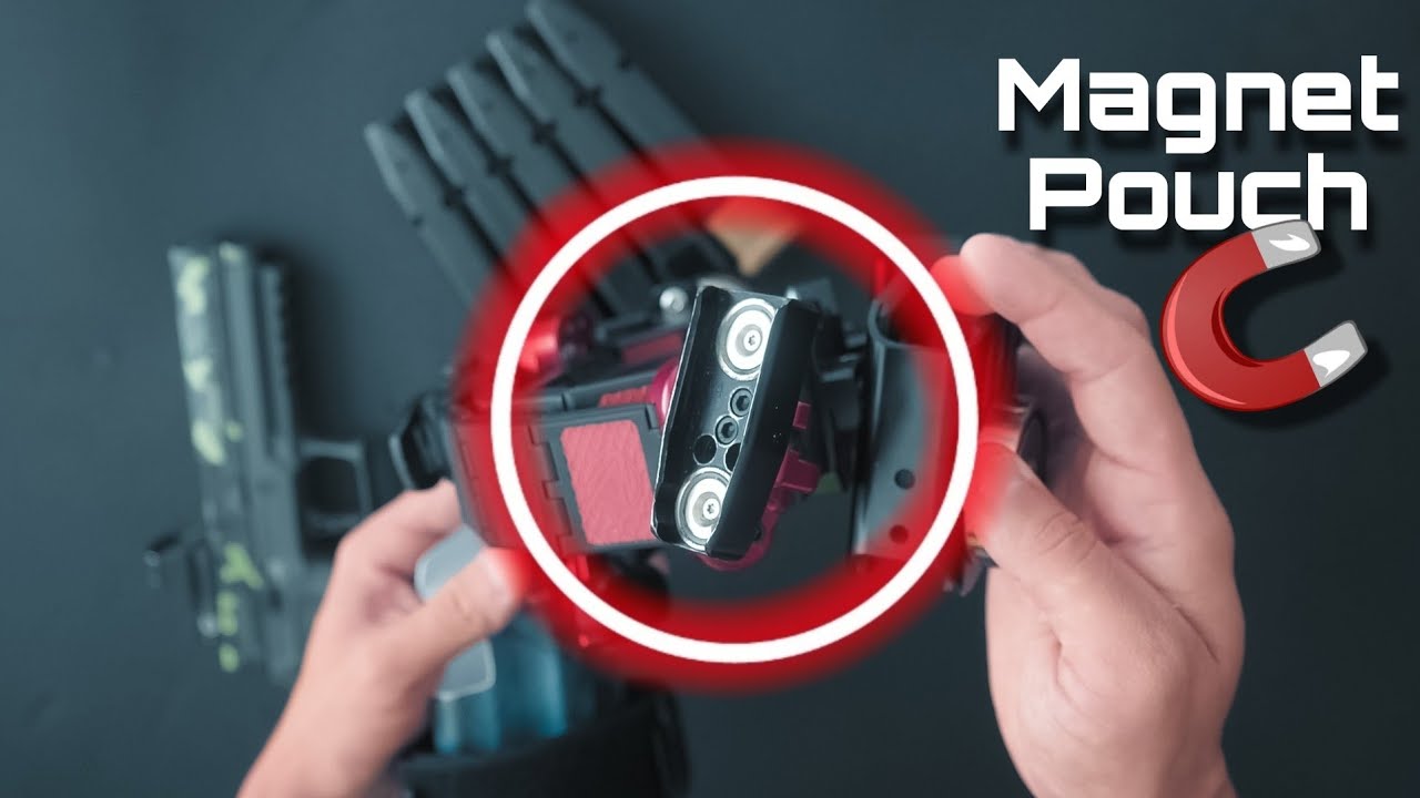 El Speed Magnet Pouch T-900 de Henning Group es lo mejor? - YouTube
