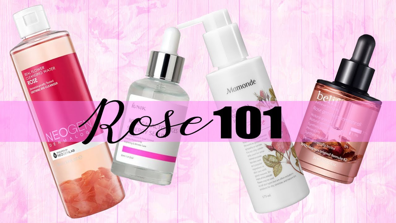 The basic of Rose ingredient | Skincare Summary - YouTube