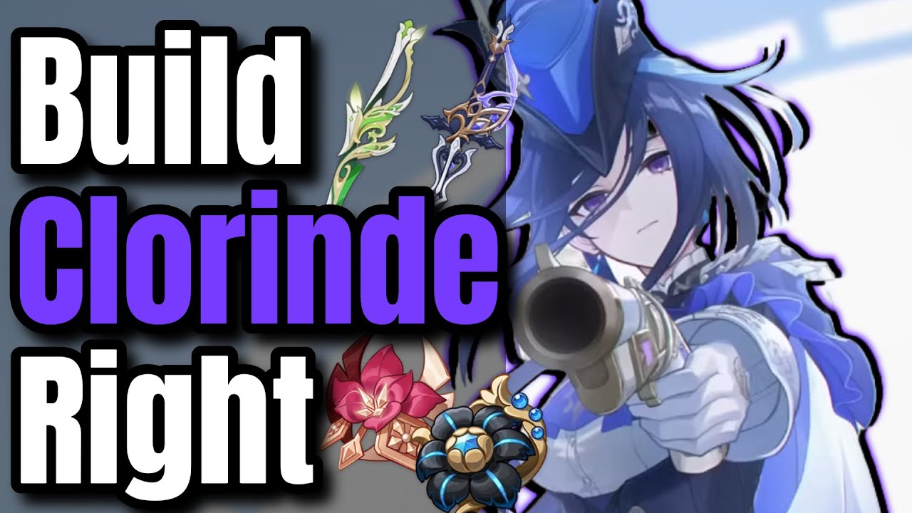CLORINDE Guide with Best Tips and Weapon and Artifact Build! | Genshin ...