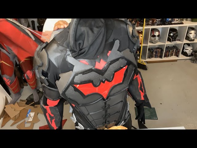 Batman Beyond Cosplay Wings