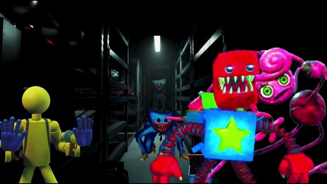 Project playtime HUGGY WUGYY the player in the trash #gameplay # ...