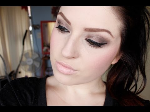 Get Ready With Me ♡ Everyday Brown Smokes & Dramatic Blush