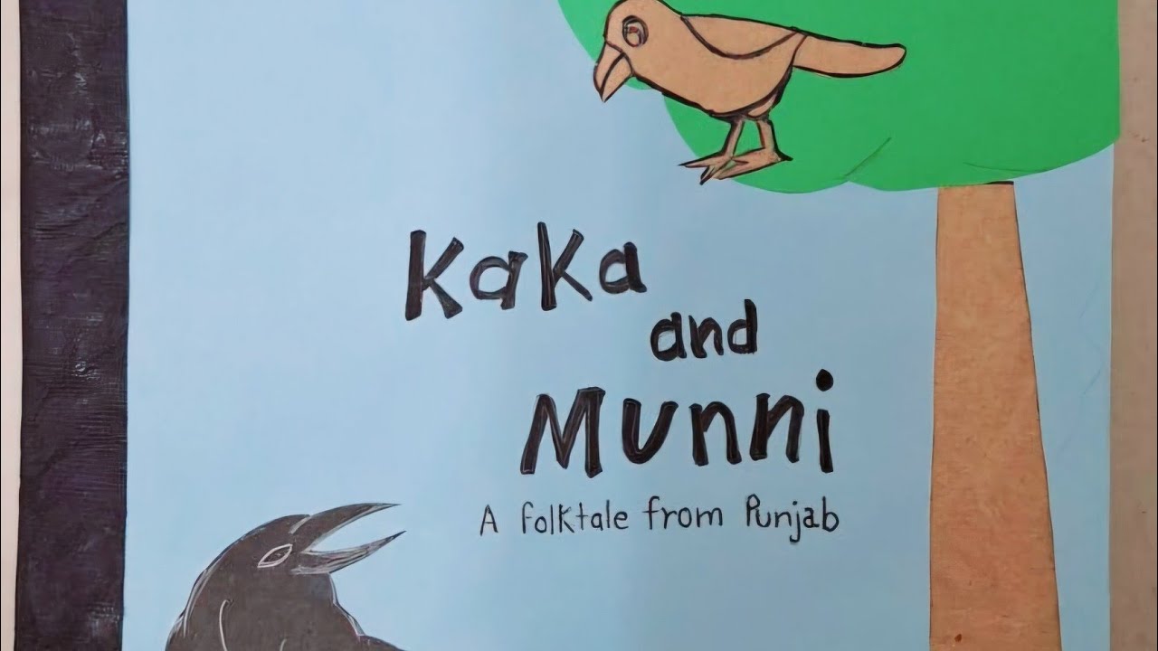 kaka and munni ||short story ||folktale ||comics ||summerproject ...