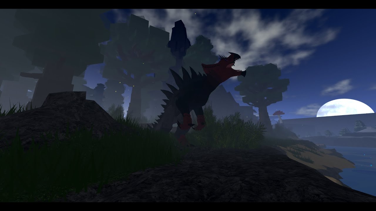 NEW Apex Hothead Megavore Animations (Dinosaur Simulator) - YouTube
