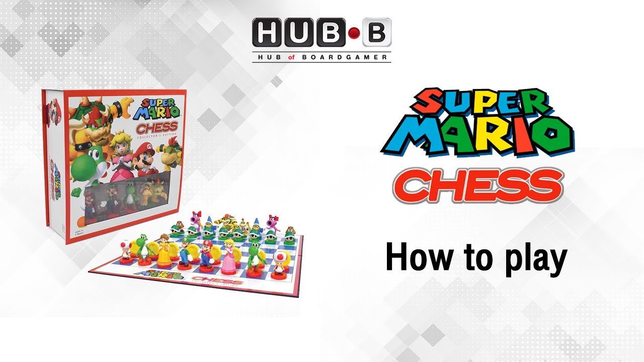 Super Mario Chess How to play - YouTube